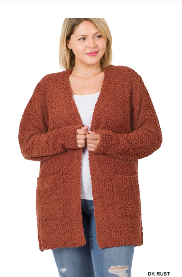 Rust Cardigan – JohntinesBoutique.com